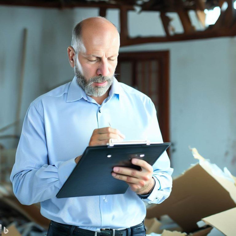 Comment se passe la visite d'un expert assurance