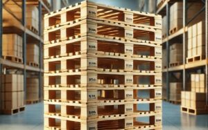 Palette Europe (EPAL) : dimensions, poids, prix et charge maximum